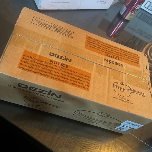 dezin | Kitchen | Dezin Electric Cooker Upgraded Nonstick Saut Pan 5l ...